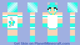 My Mew (Miku) Minecraft Skin