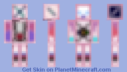 Redacted Robot Minecraft Skin