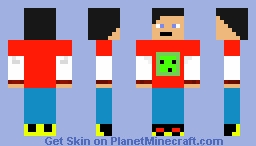 This is Nick Minecraft Skin