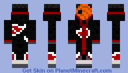Uchiha Obito Minecraft Skin