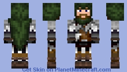 Ranger of the North Minecraft Skin