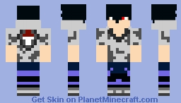 Sasuke Taka Minecraft Skin