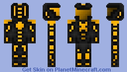 Mjölnir - The Defender Minecraft Skin