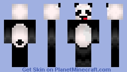 Panda Minecraft Skin