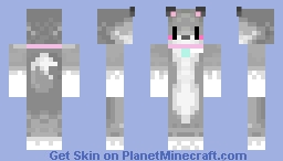 Kawaii puppy Minecraft Skin