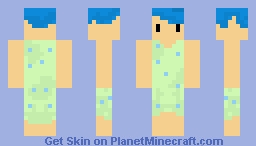 Inside Out: Joy Minecraft Skin