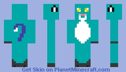 Blue Cat Minecraft Skin