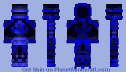 Mizu - The Samurai Minecraft Skin