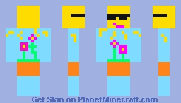 Sun Minecraft Skin