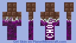 Chocolate Minecraft Skin