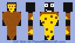 PIZZA!!!!!!!!!!!!!!!!!!!!! Minecraft Skin