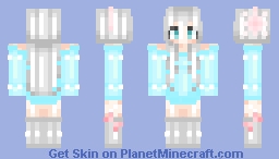 Snowflake Minecraft Skin