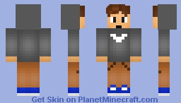 Cool PvP Skin Minecraft Skin