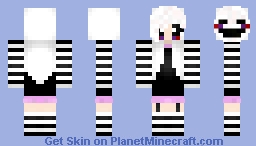 The Puppet Girl Minecraft Skin