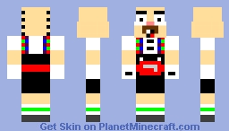 Uncle Grandpa Minecraft Skin