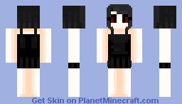 Demon Girl Minecraft Skin