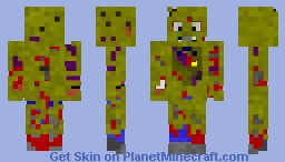Springtrap Minecraft Skin