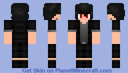 (Request) Noctis from Final Fantasy Minecraft Skin