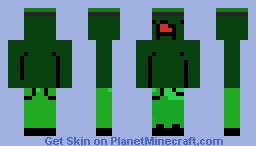 Unturned Mega Zombie Minecraft Skin