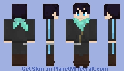 Yato skin (anime; Noragami) Minecraft Skin