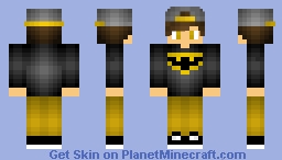BatBoy HD Minecraft Skin