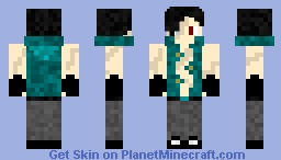 Rouge Minecraft Skin