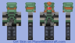 Bl2 Captain Cabrera [Requested} Minecraft Skin