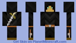 Black Assassin Minecraft Skin