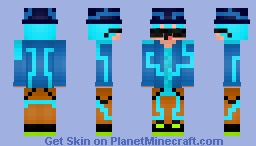 Dev is in my gang now XD Minecraft Skin