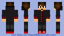 Cool guy Minecraft Skin