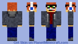 JustSomeGuy Minecraft Skin