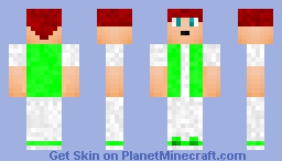 Lime Green Minecraft Skin