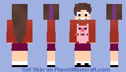 Waddles Mabel Minecraft Skin
