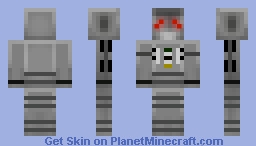 Marvin the Paranoid Android (Original) Minecraft Skin