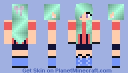 Simple Girl Minecraft Skin