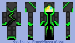 my awesome new animation skin Minecraft Skin