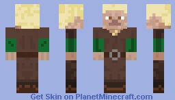 green tunic Minecraft Skin