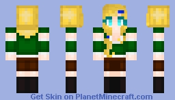 Skin Mascot Minecraft Skin
