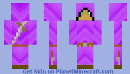 Purple Assassin Minecraft Skin