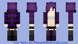 - Crystal - Minecraft Skin