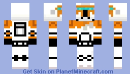 Clone Commando Minecraft Skin