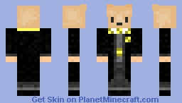 Puppy Harry Potter skin Hufflepuff Minecraft Skin