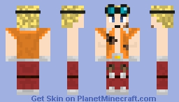 Messy Engineer Minecraft Skin