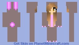 RabbitBabe Minecraft Skin