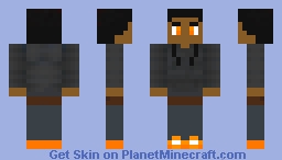 Black Male Minecraft Skin