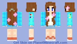 spring Minecraft Skin