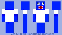 Squid Skin Minecraft Skin