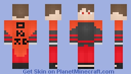 UltraTm100 Naruto Kage Skin Minecraft Skin
