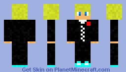 Tux Minecraft Skin