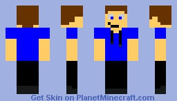James Minecraft Skin